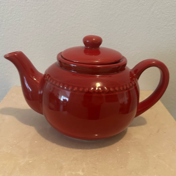 Pier 1 | Kitchen | Pier Spice Route Paprika Tea Pot | Poshmark
